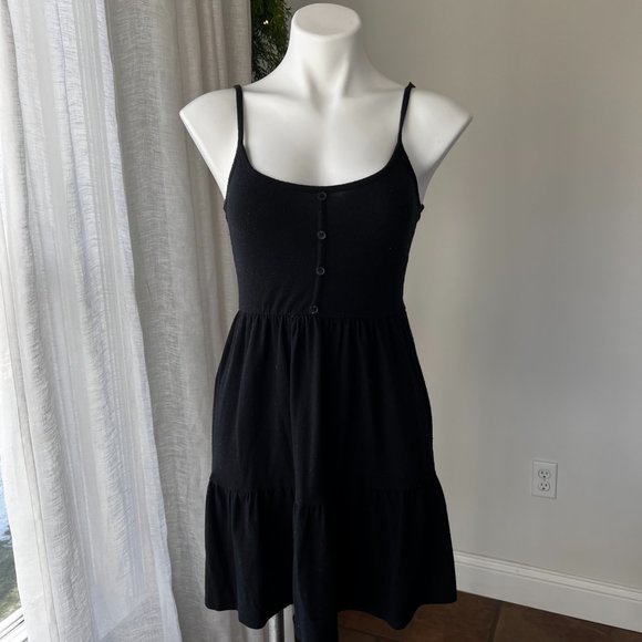 wild fable | Dresses | Target Wild Fable Black Tank Tiered Dress | Poshmark
